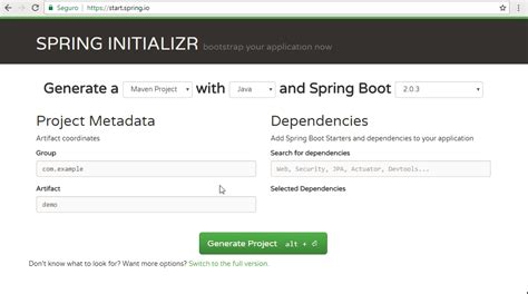 Spring boot Como criar a estrutura de uma aplicação web do ZERO