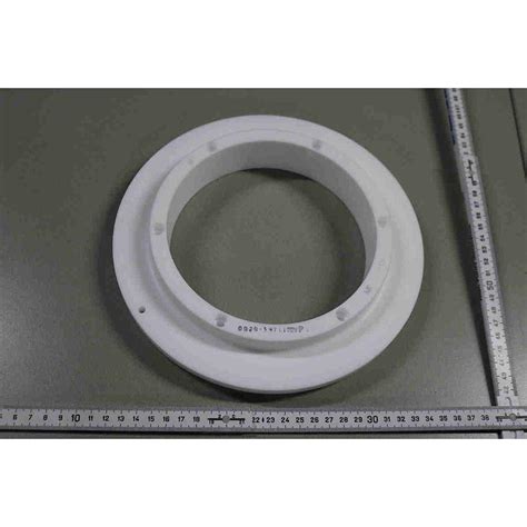 Flange Insulating Esc Teflon Sos Ascenttec