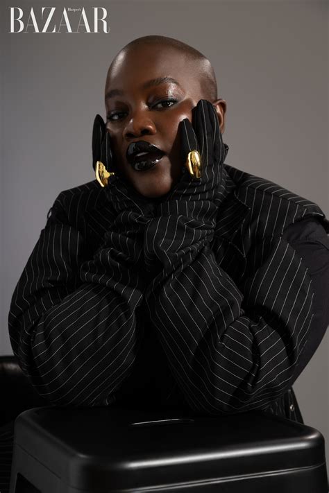 Achieng Agutu On Serving Confidence Inspiration And Self Love Harper