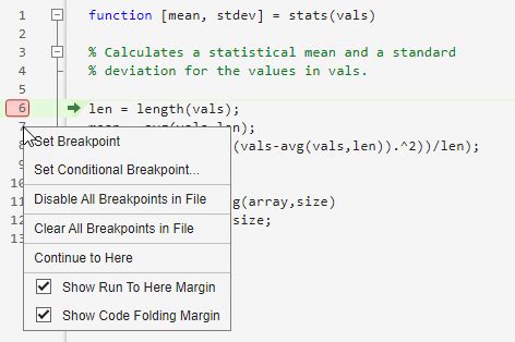 Debug Matlab Function Blocks Matlab Simulink