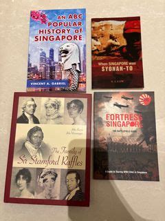 Today In History Singapore Book Hobbies And Toys Books And Magazines