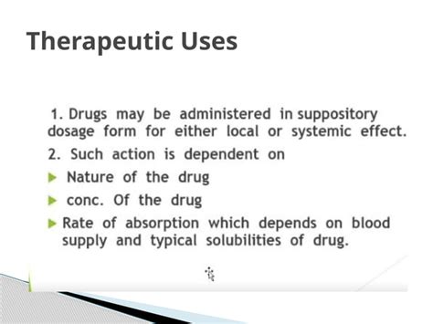 Semi Solid Dosage Form The Suppositories Ppt