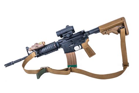 Us Army Selects Blue Force Gear Sling As Authorized M4a1 Component Soldier Systems Daily