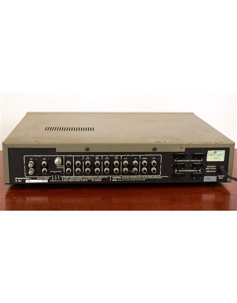 Phase Linear P3600 Preamp USED Hawthorne Stereo