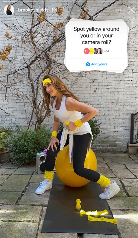 Brooke Shields Shows Off Her Incredibly Toned Arms In New Ig Pic