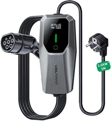 Cavo Di Ricarica Auto Elettrica 36 Kw Tipo 2 In Offerta A 13775 € Su