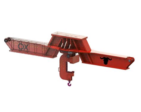 Rotating Lifting Beam Ox And Rud Heavy Lifting Equipment