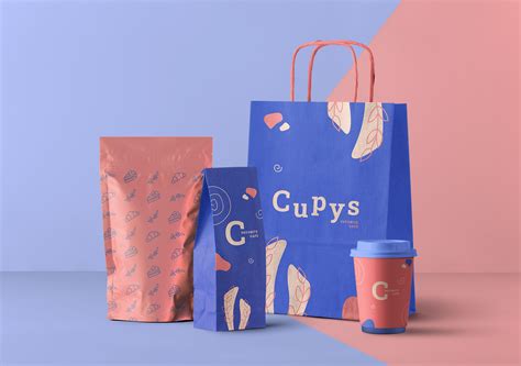Cupys Favorite Cafe Brand Identity Behance