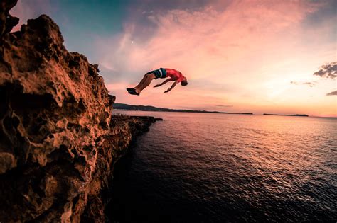 Cliff Diving