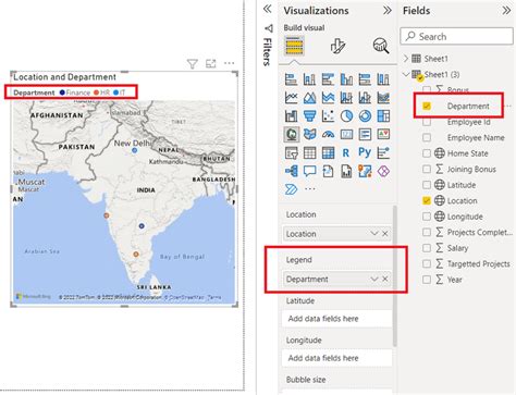 Power Bi How To Create A Map Geeksforgeeks