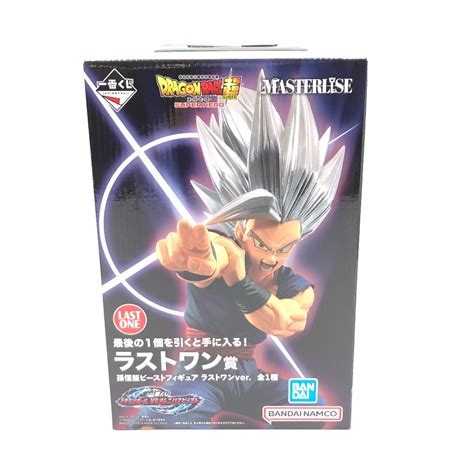 【楽天市場】孫悟飯ビースト ラストワンver 「一番くじ ドラゴンボール Vsオムニバスビースト」 ラストワン賞 フィギュア Bandai