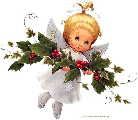 Angelito Navidad Рождественские ангелы Рождественские картины