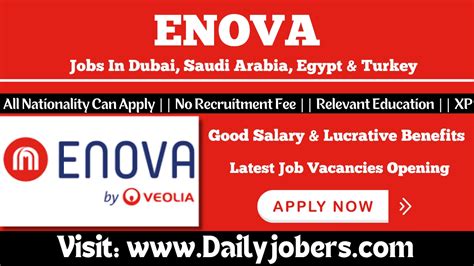 ENOVA Careers Freshers Experienced Can Free Apply Dailyjobers