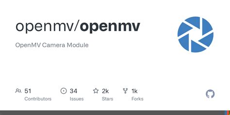 Github Openmvopenmv Openmv Camera Module