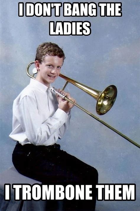 Marching Band Trombone Quotes