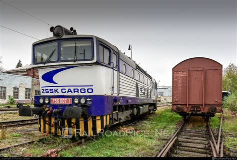 Žos Zvolen Class 756 756 007 1 Operated By Železničná Spoločnost
