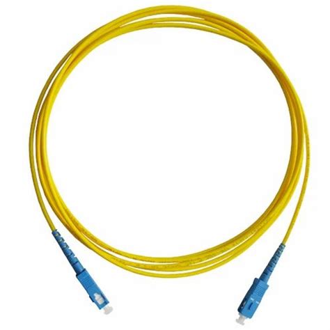 SC Fiber Optic Patch Cord At 150 Piece In New Delhi ID 7329593033