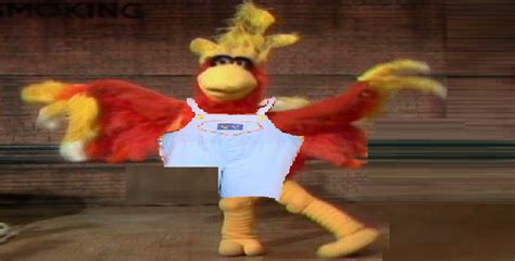 What If Betsy Bird Wears Overalls Muppet Wiki Stuff Fan Art Fun