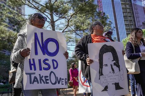 Hisd Tea Takeover Texas Senators File Bill To Stall Intervention