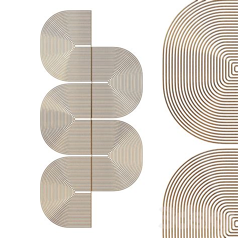 Gaurav Nanda Bend Goods Other Decorative Objects 3D Model