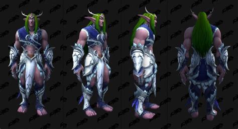 와우 용군단 1017 신규 나이트엘프 및 언데드 유산룩 공개 Pc 정보 게시판