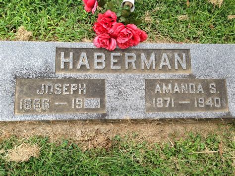 Amanda Feltner Haberman 1871 1940 Mémorial Find A Grave