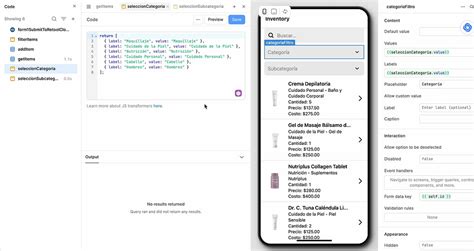 How To Dynamically Update A Select Components Options Based On Another