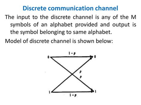 Radio Receiver And Information Coding Pptx