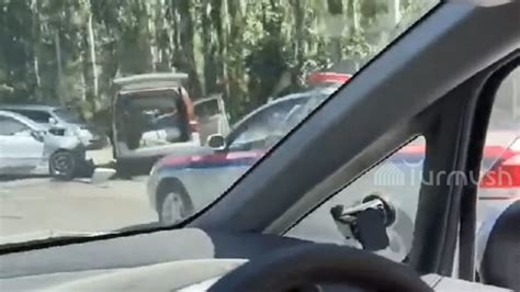 Turmush В ДТП на объездной пострадали 6 человек видео