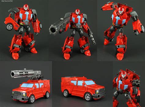 Custom Transformers Generations Ironhide Figure By Jin Saotome On