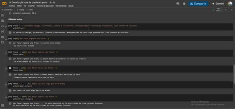 Desafío ¡es Hora De Practicar Resuelto Python Para Data Science Primeros Pasos Alura