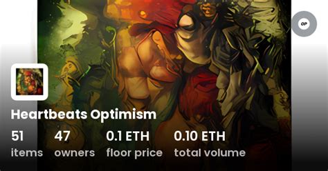 Heartbeats Optimism Collection OpenSea