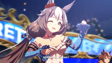 【ウマ娘】dramatic Journey ヤマニンゼファー 4k ライブシアター Youtube