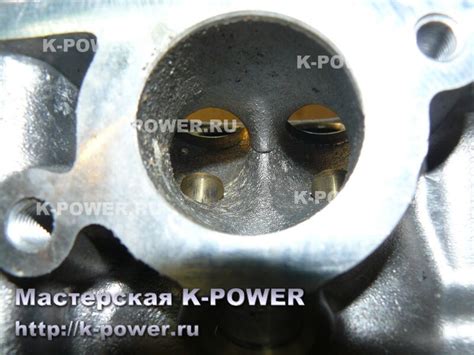 K-POWER | Доработка (портирование) ГБЦ 21126 (Приора, 16 кл)
