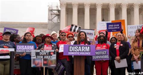 Us Supreme Court Upholds Ban On Gun Ownership For Those Under Domestic
