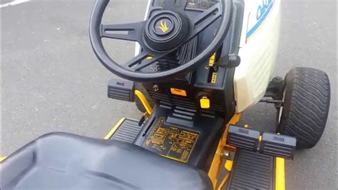 Cub Cadet 2284 super garden tractor - YouTube