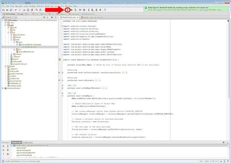 Basic Android App Using Google Maps And Current Location Joel Lipman Com