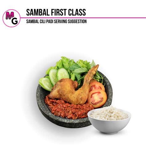 Sambal Cili Cendawan