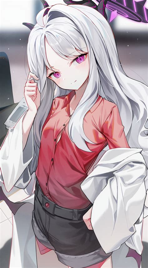 The Devil In The Gremlins Clothing Hina In Kasumis Clothes By Dighapdlxm12 Rbluearchive