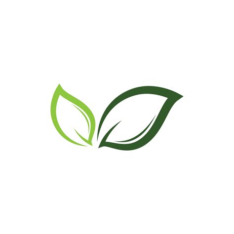 Tree Leaf Symbol Vector Icon Illustration 14833800 Vector Art At Vecteezy