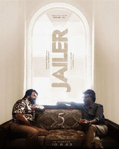 Jailer S New Posters Show Rajinikanth With Mohanlal And Shiva Rajkumar