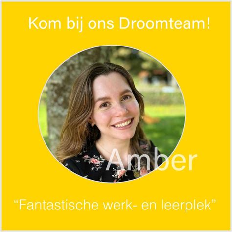 Esther Rabbe Op Linkedin Na Mijn Stage Hbo Pedagogiek Bij De Droomboom Kreeg Ik Deze Baan…