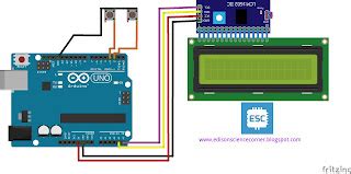 Bi Directional Counter Using Arduino And Lcd Esclabs