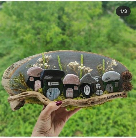 Pin Von Bex Romig Auf Crafters Club Ideas Basteln Mit Steinen Steine