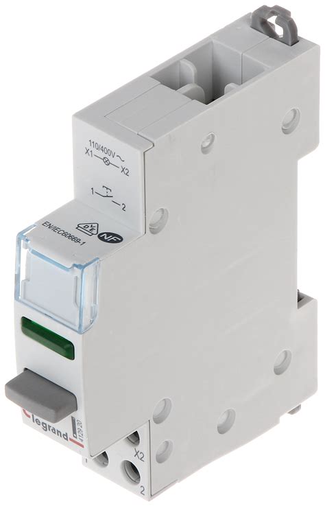 DUAL FUNCTIONS PUSH BUTTON WITH INDICATOR LE 412920 1X Push