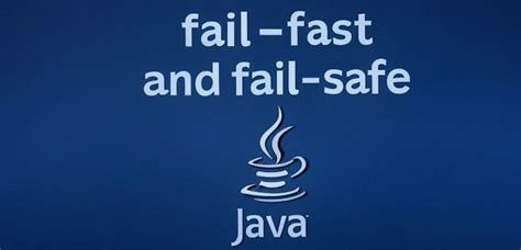 Fail Fast And Fail Safe Iterators In Java Full Details For Interviews
