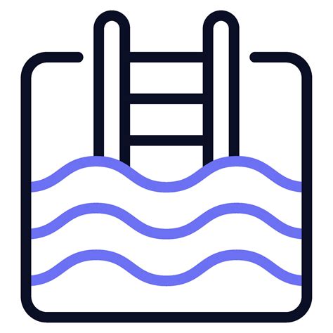 Swimming Pool Icons 26362454 Vector Art At Vecteezy