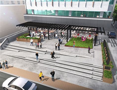 Midtown Overhaul To Bring Atlantas First ‘interactive Pixel Wall