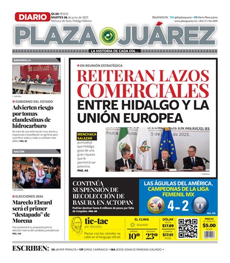 06 06 23 By Diario Plaza Juárez Issuu