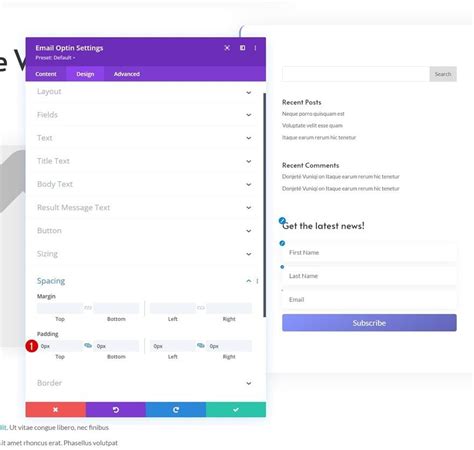 How To Create A Sticky Sidebar For Your Blog Post Template With Divi Ask The Egghead Inc